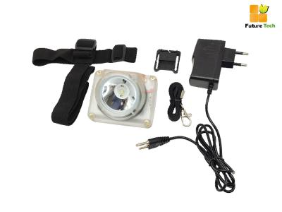 China Professionele oplaadbare mijnwerkerlamp 18000 LUX IP67 Te koop