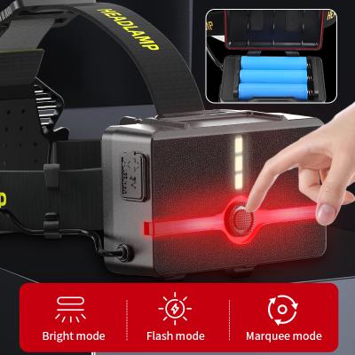 China OEM High Lumen Rechargeable LED Headlamp, Zoomable Waterproof USB-C Head Torch for Outdoor & Work – FT-H651A Series for sale