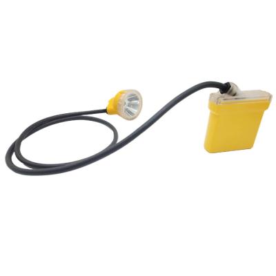 중국 KL8M 재충전 광부등 20000 럭스 IP68 석탄 광산용 판매용