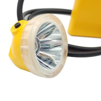 중국 KL8M 재충전 광부등 20000 럭스 IP68 석탄 광산용 판매용