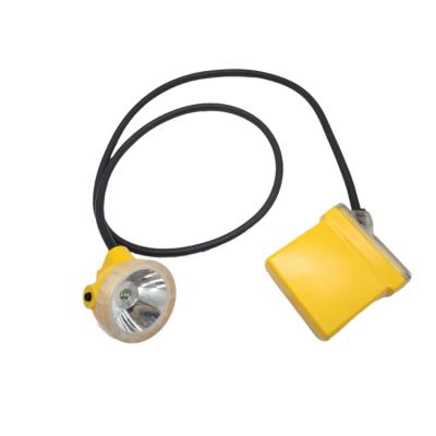 China KL8M Rechargeable Miner Lamp 20000 Lux IP68 for Coal Mining for sale