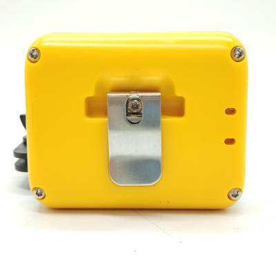 중국 IP68 방수 재충전 가능한 광산등 6400mAh 265LM 판매용