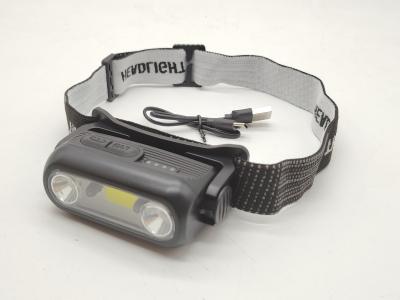 China High-Brightness Durable Mining Headlamp, IPX4, 16H Battery for Night Work for sale