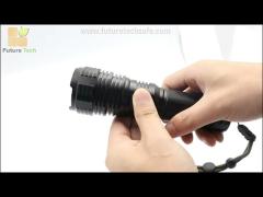 High Powered LED Torch Flashlight With 1500 Lumens Super Bright