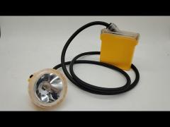 KL8M Rechargeable Miner Lamp 20000 Lux IP68 for Coal Mining
