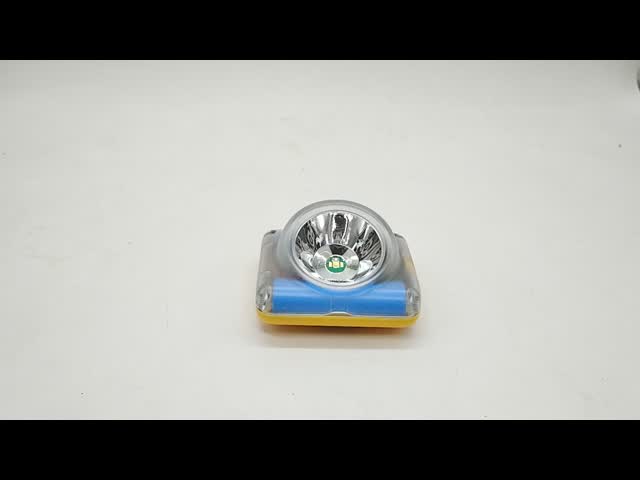 Rechargeable Hard Hat Miner Light Multipurpose Headlight IP68 Waterproof