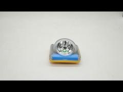Lampada da minatore ricaricabile IP68 impermeabile 6400mAh 265LM