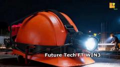 LED Headlamp with hook