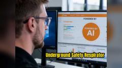 Small Size  ZL60 Self-Rescuer Respirator Internal Chemicals Include For Underground Mining Showcase