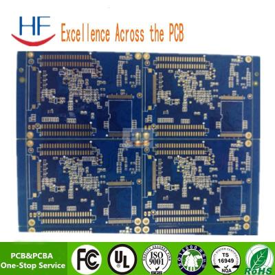Китай Специализированный сенсор автоматизации ПКБ высокочастотная плата HDI PCB продается