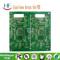 China OEM Rigid High Frequency PCB 60 Layer 0.4mm Thickness for Laser Engraver for sale
