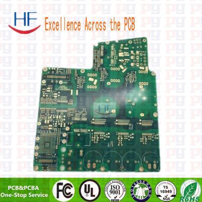 Cina Convegno PCB rigido flessibile Prototype Board 2oz FR4 Custom in vendita