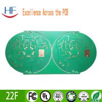 China High TG Single Sided FR-4 PCB Board 1.0-3.0 Oz Copper Immersion Silver for sale