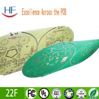 China High TG Single Sided FR-4 PCB Board 1.0-3.0 Oz Copper Immersion Silver for sale