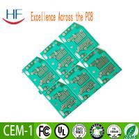 China Single Layer Bluetooth Earphone PCB Board FR-4 2 Oz Copper 3 Mil Line Width for sale