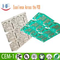 China Single Layer Bluetooth Earphone PCB Board FR-4 2 Oz Copper 3 Mil Line Width for sale