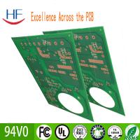 China Single Sided PCB Board 1.0mm Precision Prototyping Fan PCB Fabrication for sale