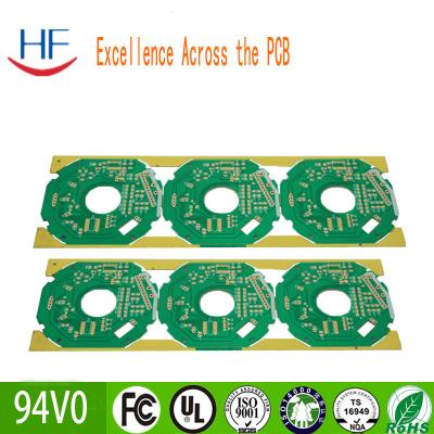 China Single Side PCB Printed Circuit Board 1,6 mm dik 1 oz Geen soldeermasker Te koop