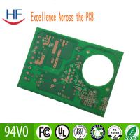 China FR4 1.2mm Single Panel PCB Printed Circuit Board 4oz Copper OEM for sale
