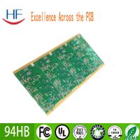 China Customized 94V-0 Single Sided PCB Board for Computer Application 1 Layer 3 Day Lead Time for sale
