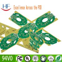 China Prototype PCB Printed Circuit Board 1.0mm 2OZ 94V0 Multilayer Custom for sale