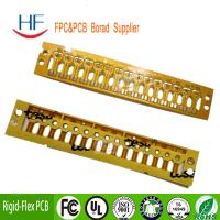 China 2.5mm FPC PCB Design and Development Flex Circuit Assemblies 1-10 Layer 0.05mm Min Line Width for sale