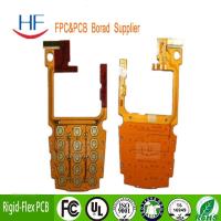 China 6 Layer Turnkey Flex PCB Assembly FR4 Quick Turn OEM 0.55mm Board Thickness for sale