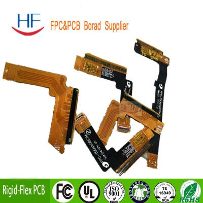 China Flexibel stijf dubbelzijdig PCB-bord keramisch substraat Te koop