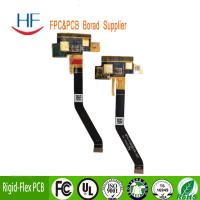 China 10 Layer Rigid Flexible PCB Board Manufacturing and Assembly 3mil Line Width for sale