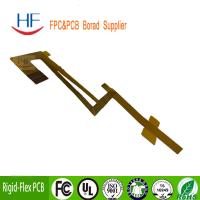 China Laminating FR4 FPC Rigid Flex PCB 1-28 Layers 3mil Line Width High Precision for sale