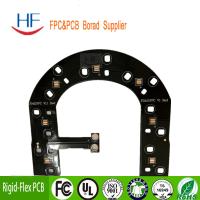 China 8 Layer Rigid Flex PCB Fabrication 1.6mm 2oz Copper 3mil Line Width for sale