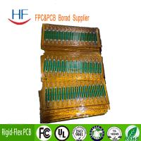 China 8 Layer Rigid Flex PCB Fabrication 1.6mm 2oz Copper 3mil Line Width for sale