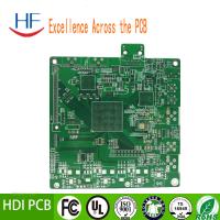 China Multilayer Turnkey HDI PCB Fabrication Assembly Immersion Gold 6 Layers 0.6mm for sale