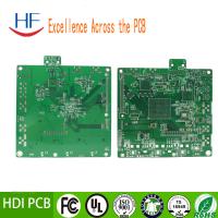 China HDI Single Sided PCB Board SMT Patch DIP Plug In Processing Support for sale