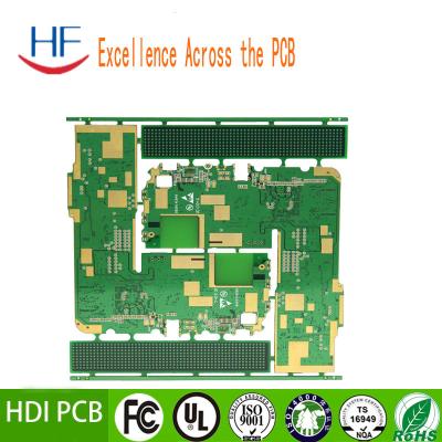 China 94V0 HDI-PCB-Fertigung Unternehmen für Leiterplatten zu verkaufen