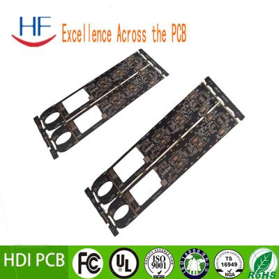 Cina 1.2MM Fabbricazione di PCB HDI rigidi per batterie 6 strato in vendita