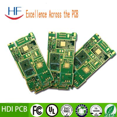 China Multiler rigide HDI PCB fabricage FR4 circuit prototyping Te koop