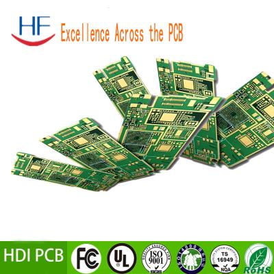 China ROHS HDI PCB-Fabrikation Hauptplatte 1,6 mm zu verkaufen