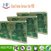 China HDI SMD PCB Electronic Prototype Board Assembly Immersion Silver 1-32 Layer 0.4-6.0mm for sale