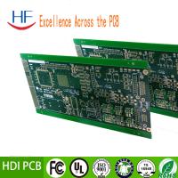 China HDI SMD PCB Electronic Prototype Board Assembly Immersion Silver 1-32 Layer 0.4-6.0mm for sale