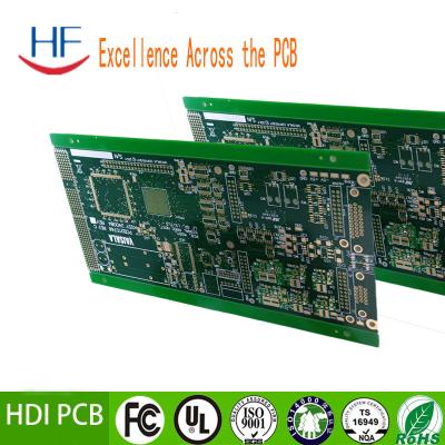 China HDI SMD PCB Protótipo eletrônico de placa de montagem Imersão prata à venda