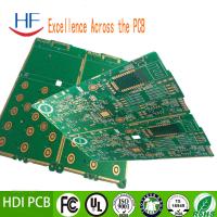 China HDI SMD PCB Electronic Prototype Board Assembly Immersion Silver 1-32 Layer 0.4-6.0mm for sale