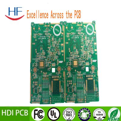 China Universale HDI-PCB-fabricage Printed Circuit Assy Black Oil Te koop