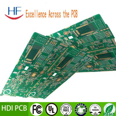 Cina 1.2MM Fabbricazione di PCB HDI rigidi per batterie 6 strato in vendita
