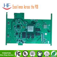 China Low DK PCB Assembly Service ROHS Circuit Board Immersion Silver 1-6 Layers for sale