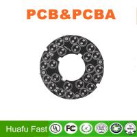 China 94V0 Copper Bare Single Sided PCB Board 1 Layer Black Solder Mask 1.0mm Thickness for sale