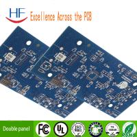 China Quick Turn Prototype Rigid PCB Fabrication 1.6mm Custom Circuit Board for sale