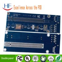 China Gold Plating Rigid PCB Double Sided 6 Layer 3mil 2oz High Quality for sale