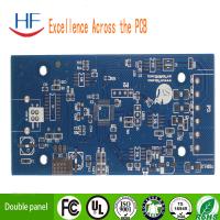 China Quick Turn Prototype Rigid PCB Fabrication 1.6mm Custom Circuit Board for sale