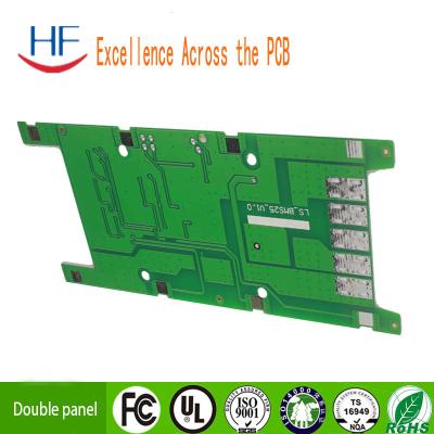China 24H 94HB Schnelle Drehung Doppelseitige PCB-Fabrikation Hersteller zu verkaufen
